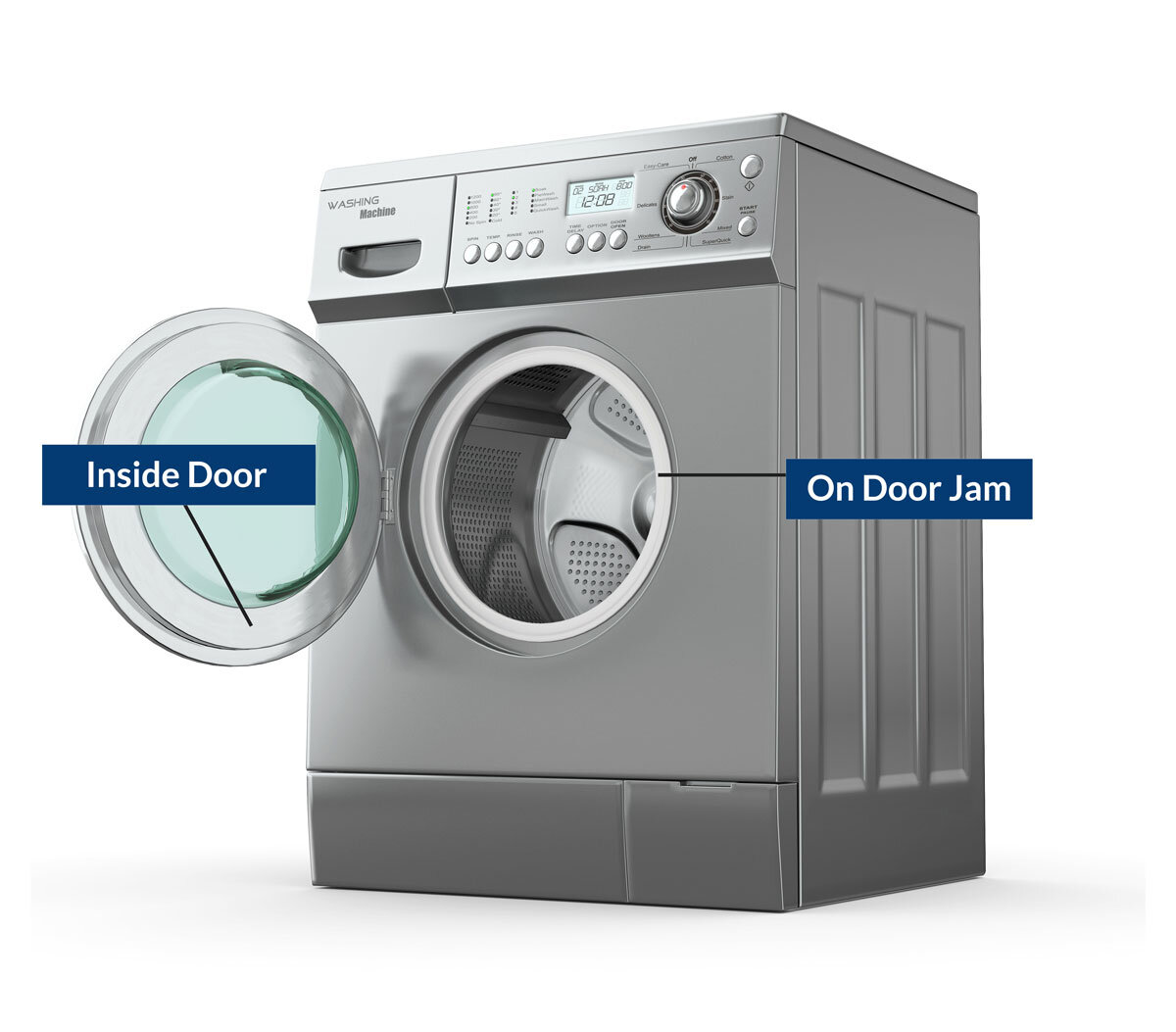 Model Number Locator - Champion Appliance Care