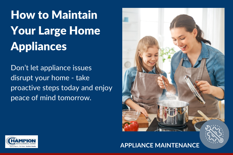 Home Appliance Maintenance: Caring for Your Kitchen & Laundry